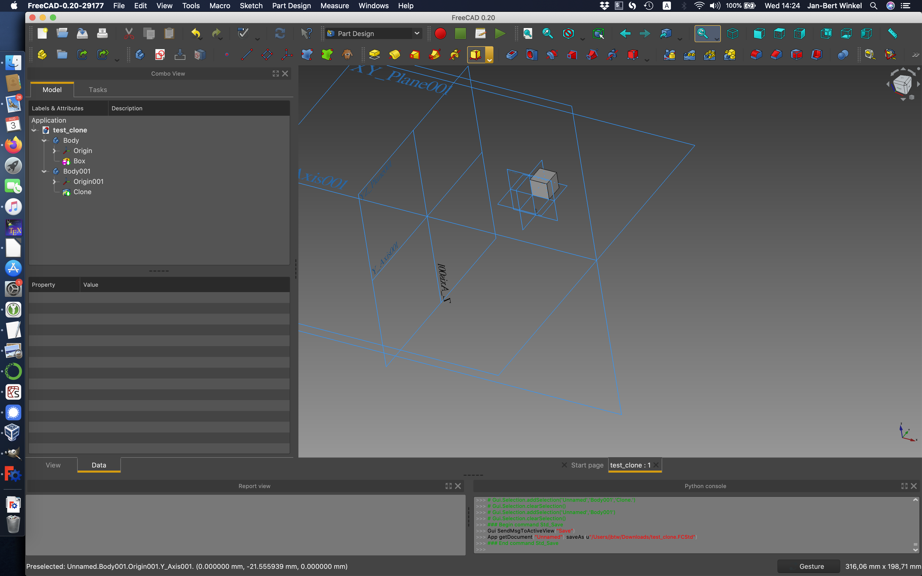 PartDesign: managing placement of clones and base features is not intuitive · Issue #5974 ...