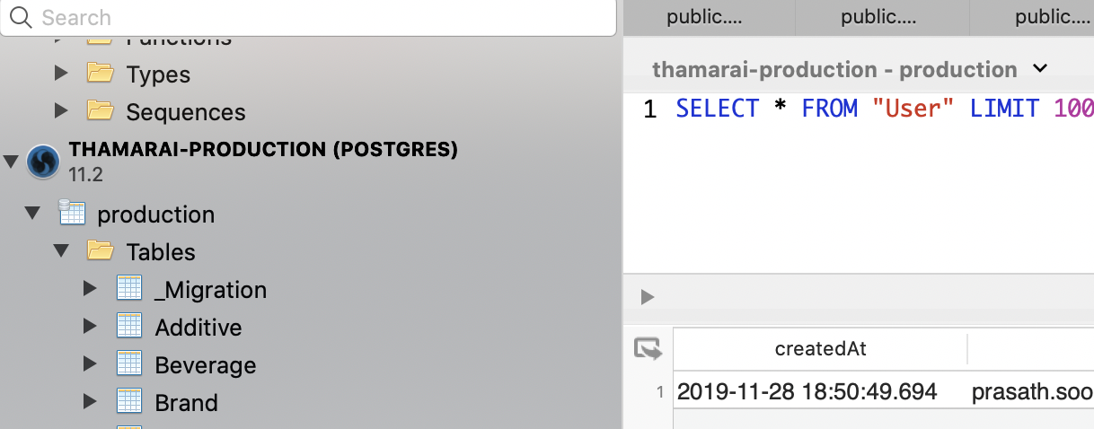 Error In Connector Error Querying The Database Connection Closed · Issue 283 · Prismaprisma