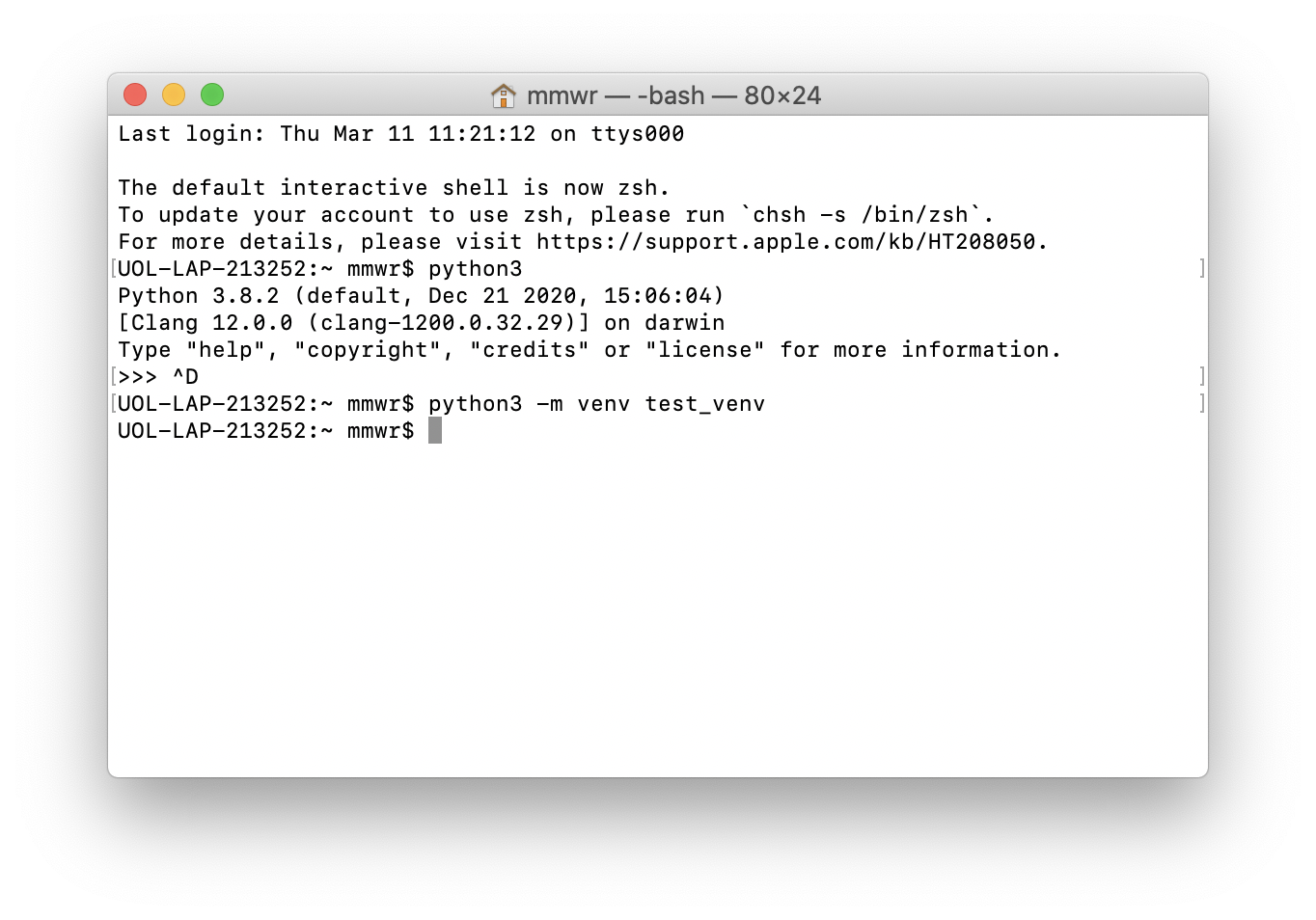 Installation error on MacBook pro · Issue #2002 · firedrakeproject/firedrake · GitHub
