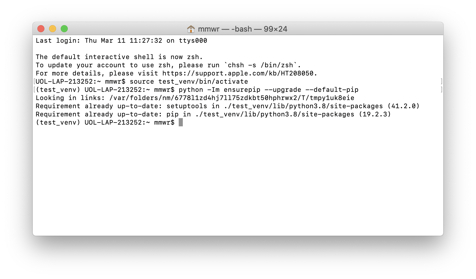Installation error on MacBook pro · Issue #2002 · firedrakeproject/firedrake · GitHub