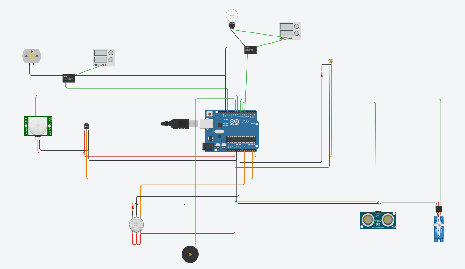 GitHub - VinayakJadkar/Basic-Home-Automation-System: Implemented in ...