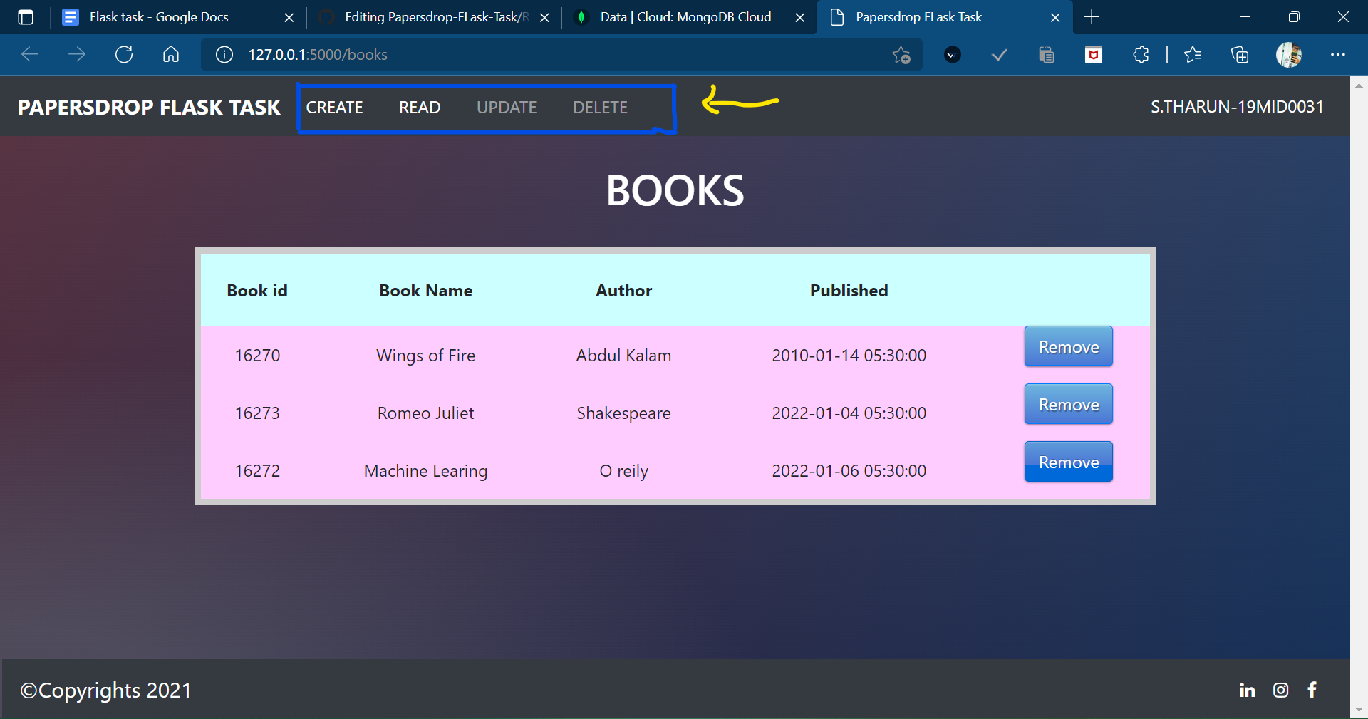GitHub - Tharun-PS/Papersdrop-FLask-Task: 1st round selection for papersdrop internship