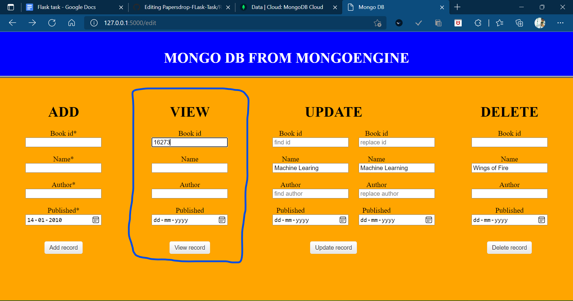 GitHub - Tharun-PS/Papersdrop-FLask-Task: 1st round selection for papersdrop internship