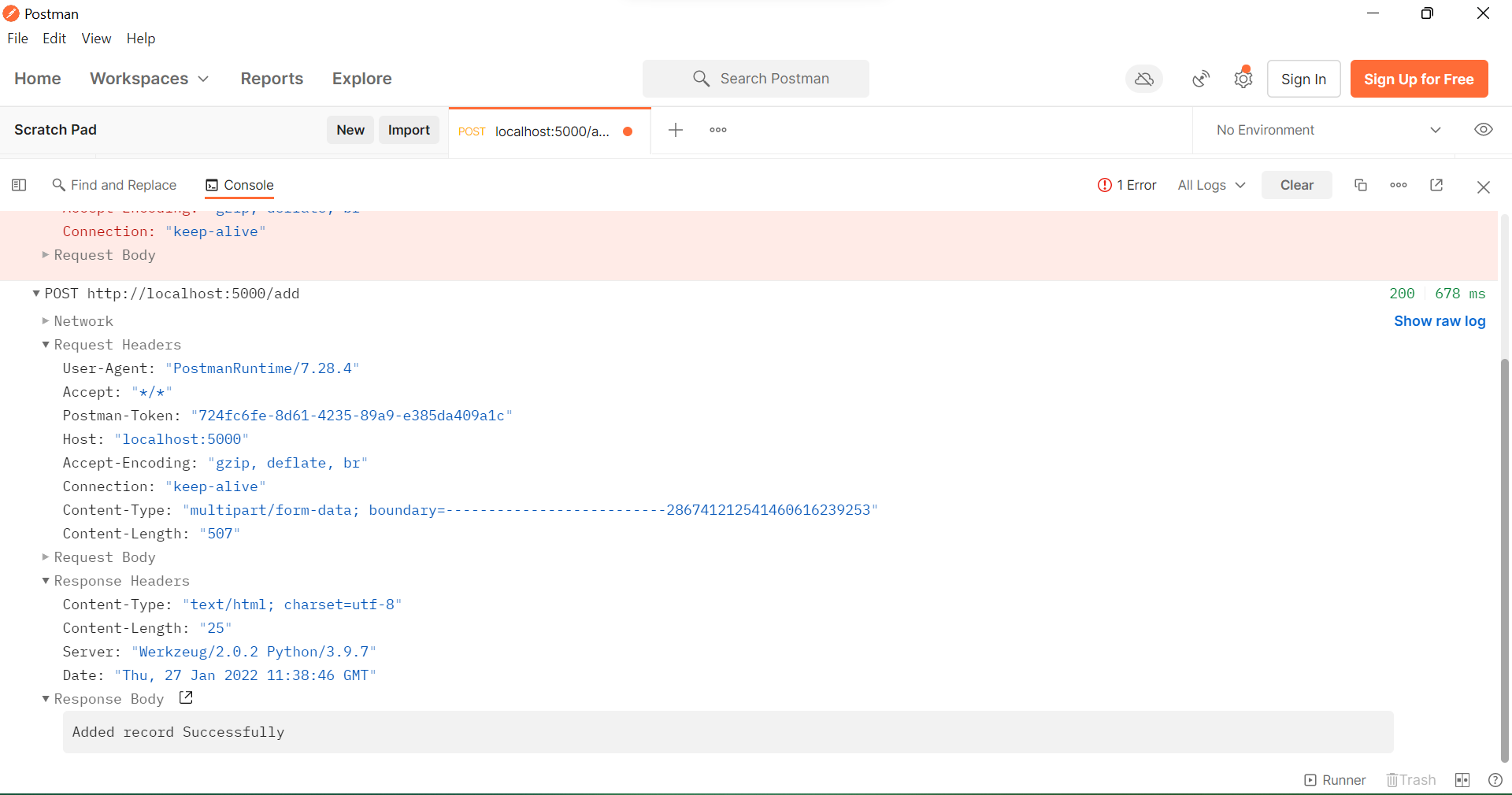 GitHub - Tharun-PS/Papersdrop-FLask-Task: 1st round selection for papersdrop internship