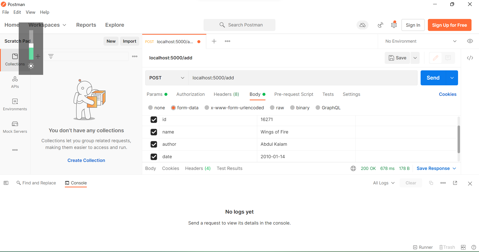 GitHub - Tharun-PS/Papersdrop-FLask-Task: 1st round selection for papersdrop internship