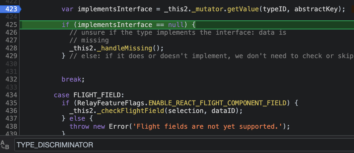 Missing __TypeSchema for node · Issue #4028 · facebook/relay · GitHub