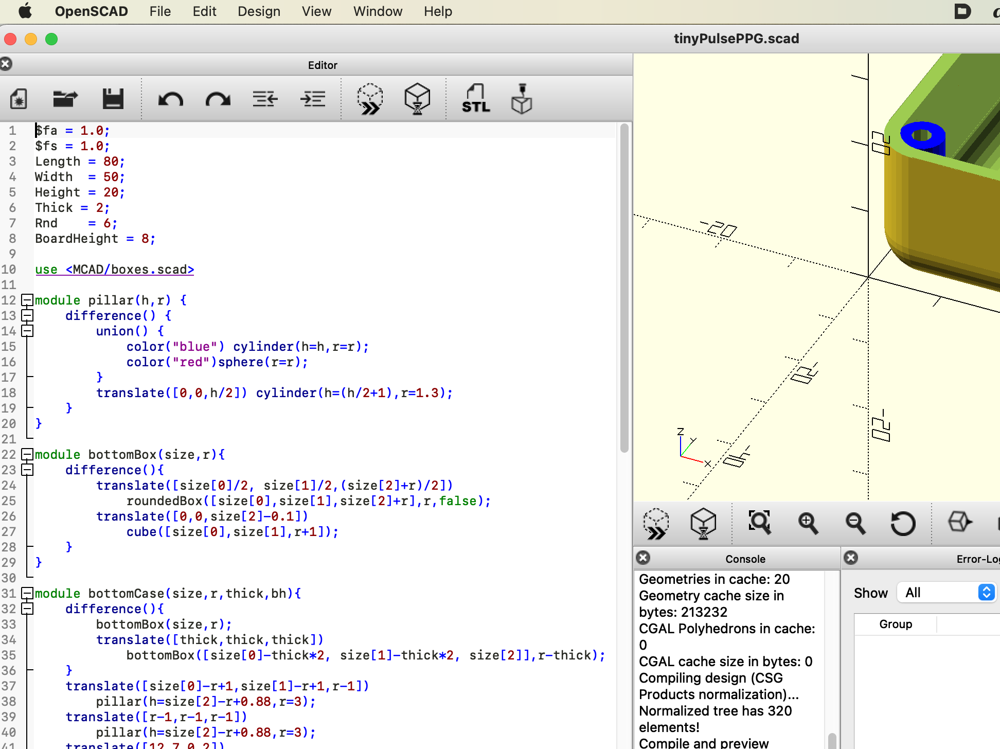 2021.01 not working on macos: 11.2.2 · Issue #3708 · openscad/openscad · GitHub