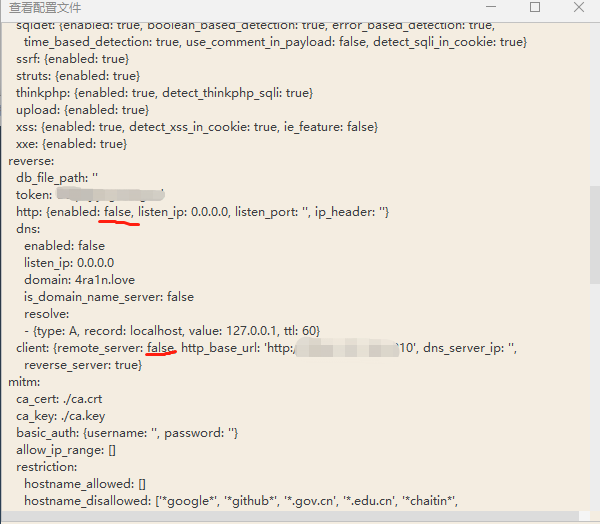 [important] 反连平台没有设置remote_server为true · Issue #57 · 4ra1n/super-xray · GitHub