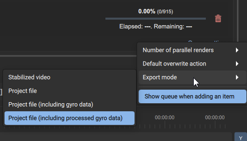 Please add Yes/Rename/No ALL button in render queue · Issue #502 · gyroflow/gyroflow · GitHub
