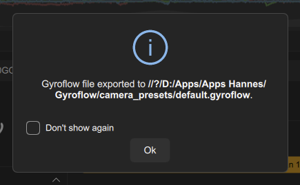 Make CTRL+S on unsaved project export new project file instead of overwriting default.gyroflow ...