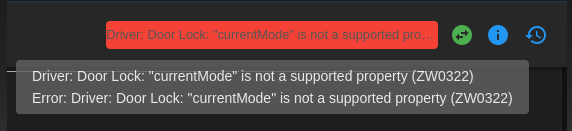 Bug: Entity is marked writable, but throws error on write · Issue #5502 · zwave-js/node-zwave-js ...