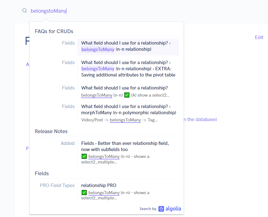 Bug Pivot Attribute Not Settable When No Title Field Exists · Issue 4203 · Laravel Backpack