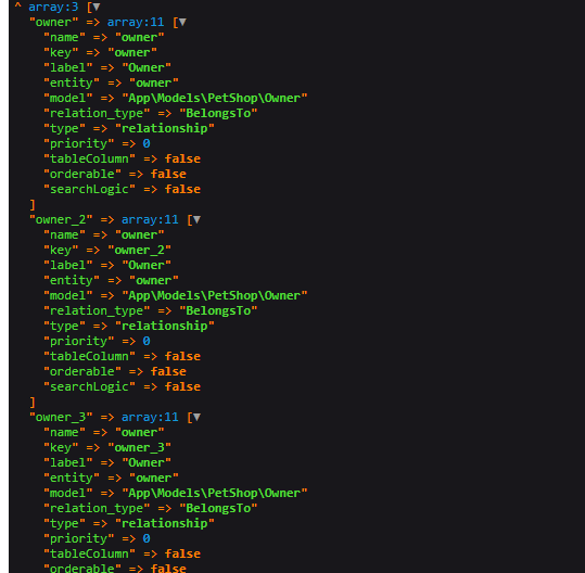 [Bug] When using Fluent API and setting the key on the column, that ...