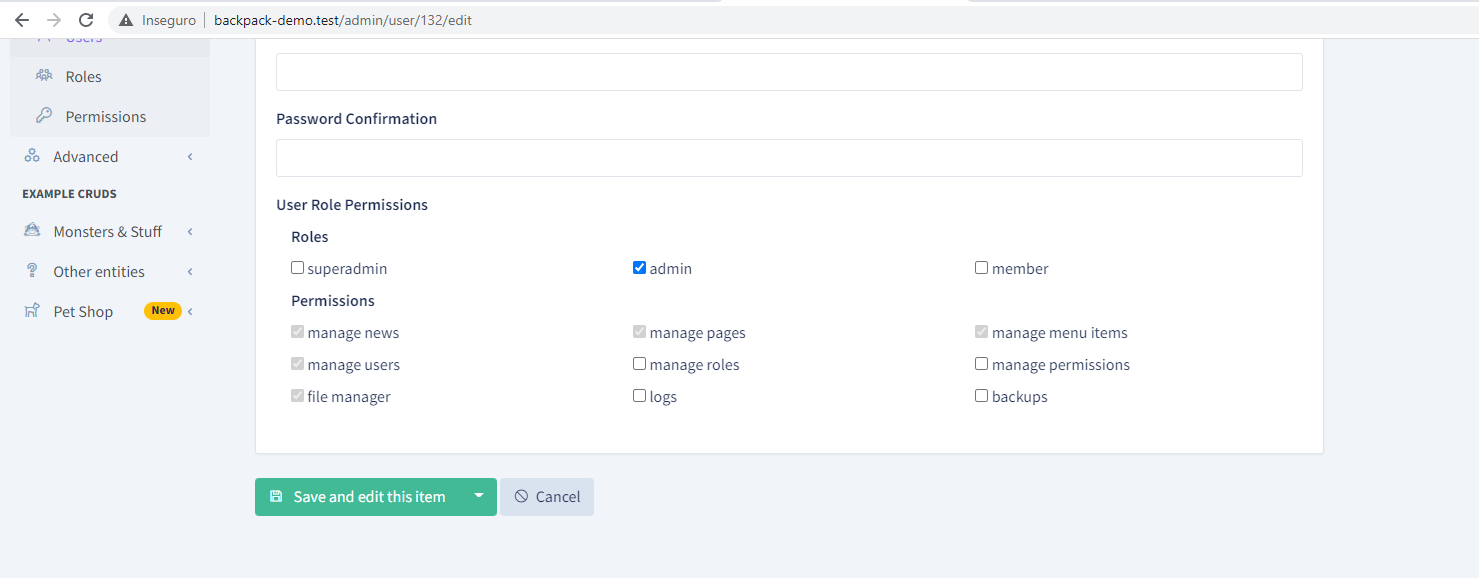 Bug Syntax Error Whith Checklist Dependency Blade · Issue 4626 · Laravel Backpackcrud · Github