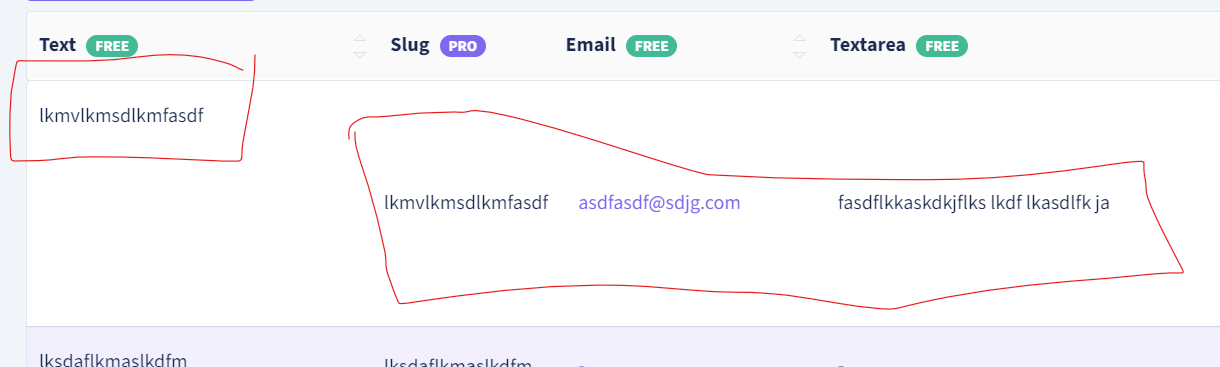 [Minor Bug] first column before a "bigger" column doesn't get center aligned · Issue #4746 ...