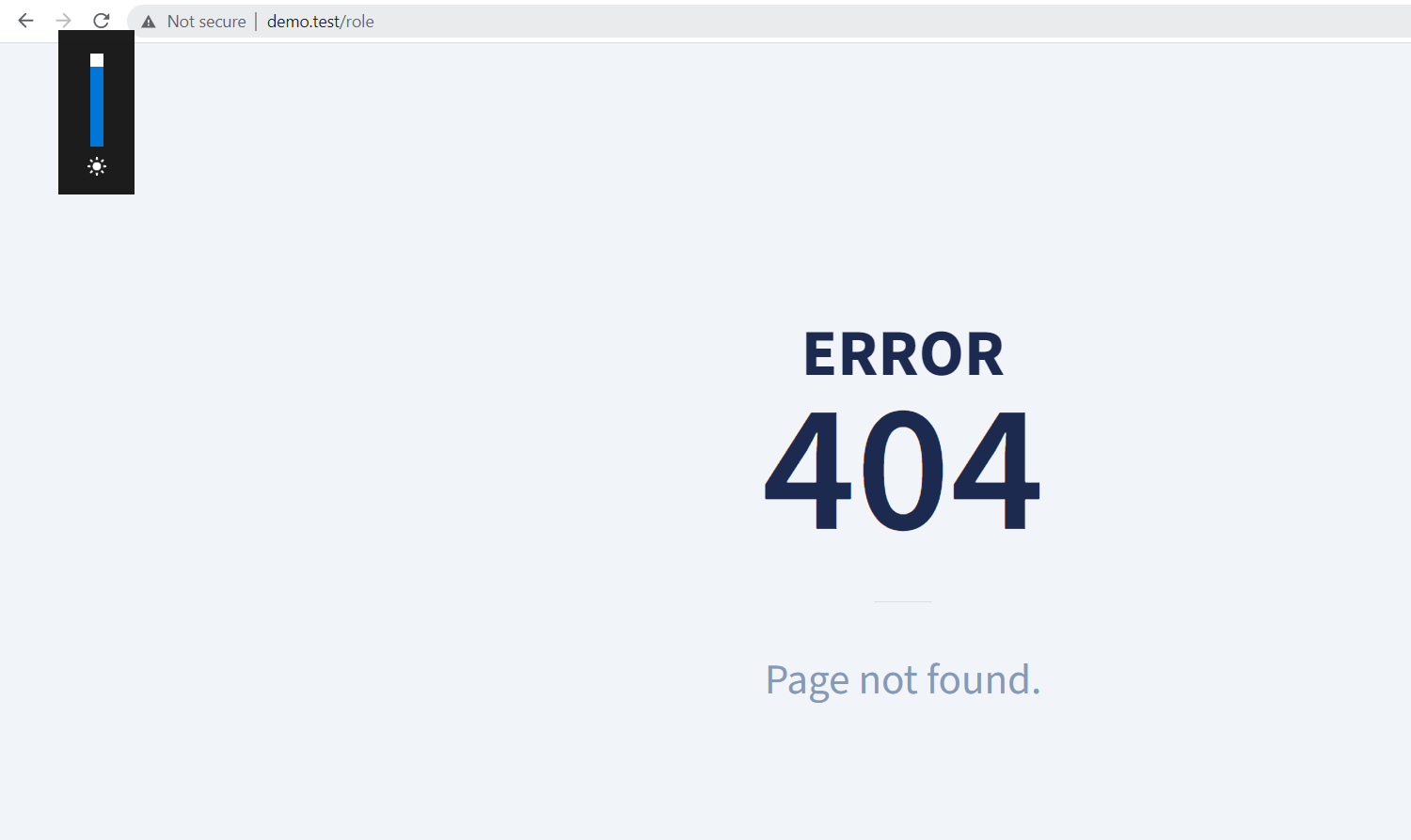Authentication Section I Cant Hide The Url · Issue 4817 · Laravel 3932