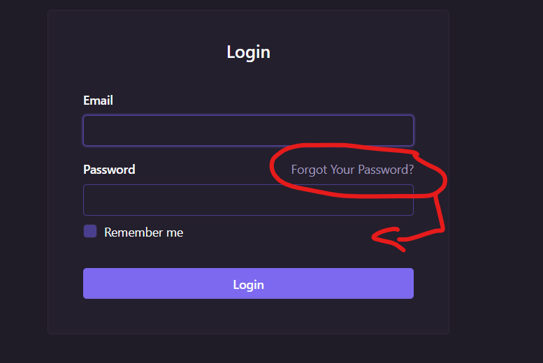 Bug In Login Page Tab From Email Input Does Not Go To Input Password