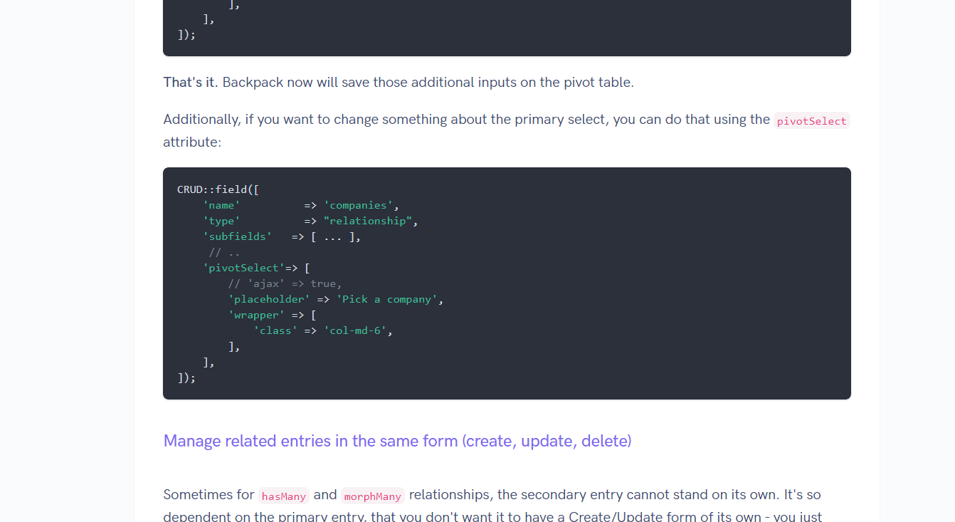 Relationship [Pro] - Not documented how to change attribute showed by pivot select · Issue #487 ...