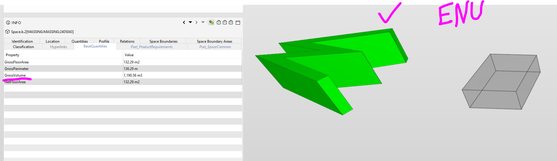 Revit Mass, GrossVolume missing in BaseQuantities · Issue #232 · Autodesk/revit-ifc · GitHub