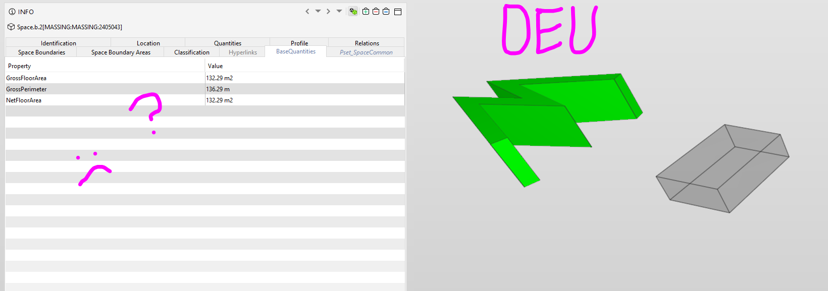 Revit Mass, GrossVolume missing in BaseQuantities · Issue #232 · Autodesk/revit-ifc · GitHub