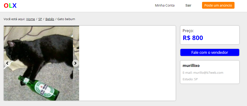 GitHub - VitorGeovani/OLX-Clone: Um Clone baseado no site da OLX e ...