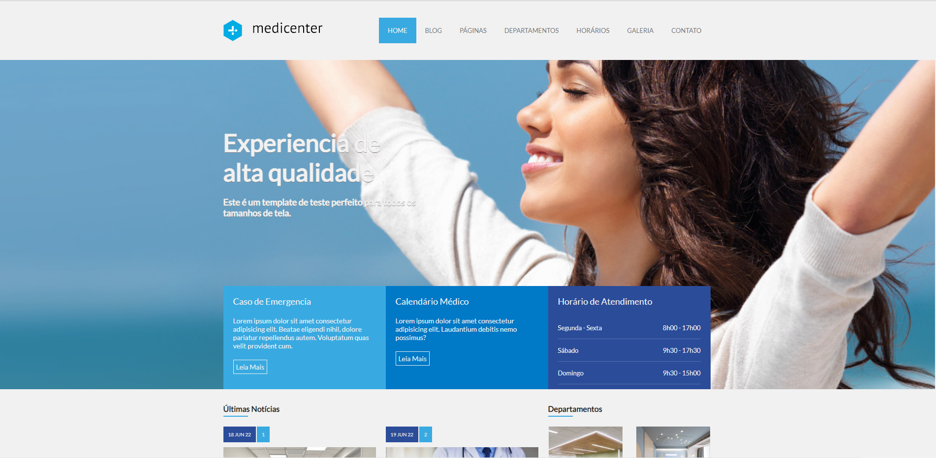 GitHub - VitorGeovani/projeto-medicenter: Reproduzindo o MediCenter ...