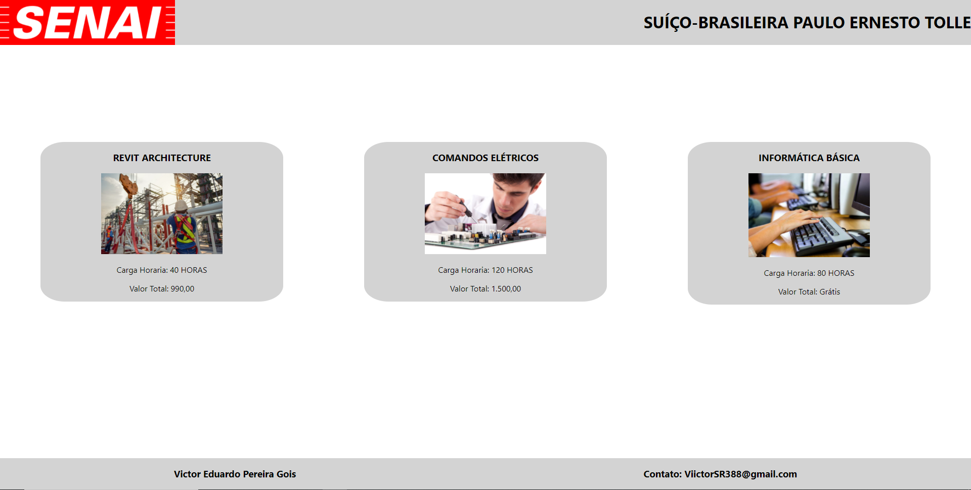 GitHub - ViictorSR388/SENAI-pagina_cursos