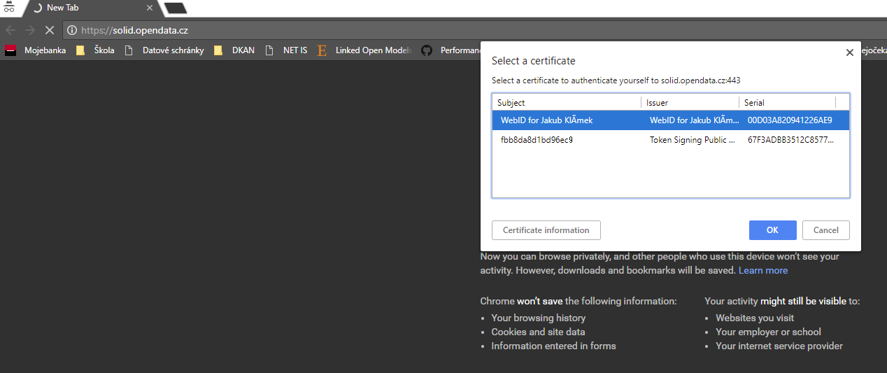 Unable to login with WebID-TLS · Issue #137 · solid/solid · GitHub