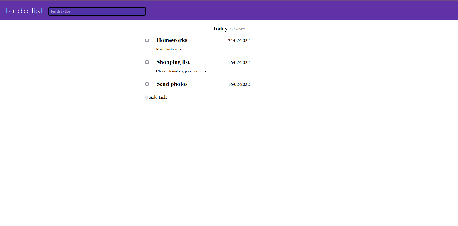 GitHub - jean00/todolist: Todolist website