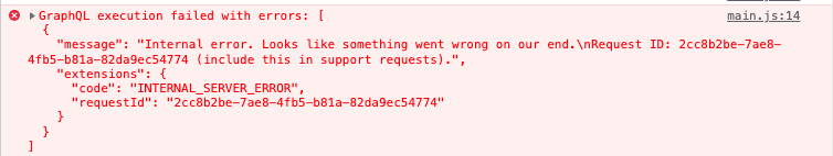 When accepting upsell offer, received an internal error from shopify ...