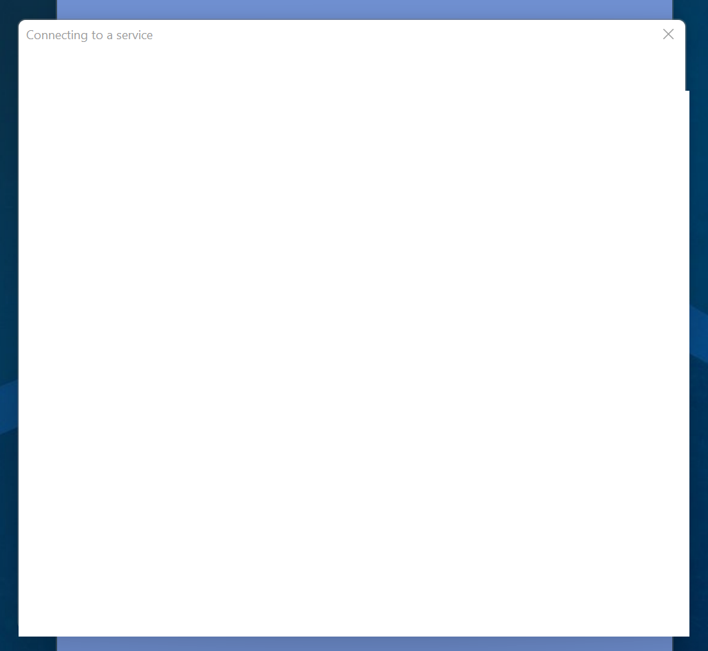 [bug] Azure B2c Password Reset Type Is Not Showing On Xamarin Forms Uwp App · Issue 3812