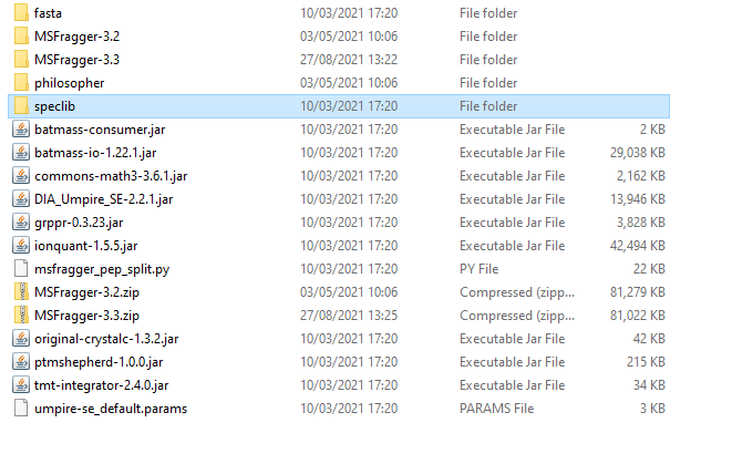 [ERROR] - Bruker native libraries not found · Issue #448 · Nesvilab/FragPipe · GitHub