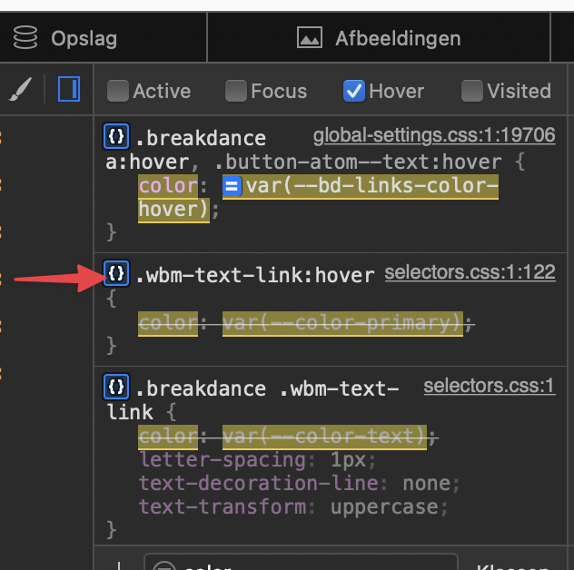 CSS selectors - :hover state for custom class isn't missing .breakdance prefix · Issue #213 ...