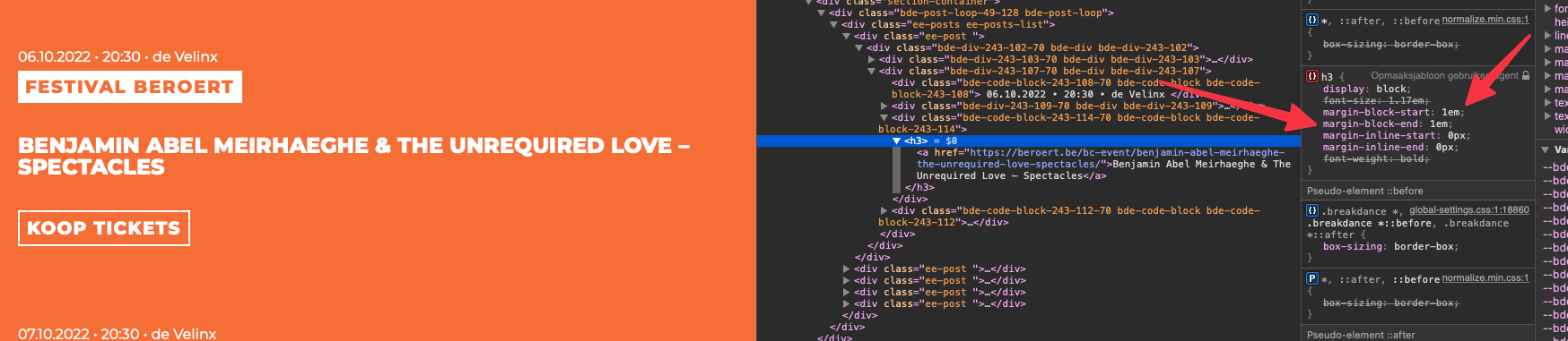 Beta 11 - heading margin-block-start and margin-block-end · Issue #306 ...