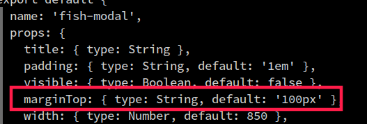 Modal margin-top option · Issue #34 · myliang/fish-ui · GitHub