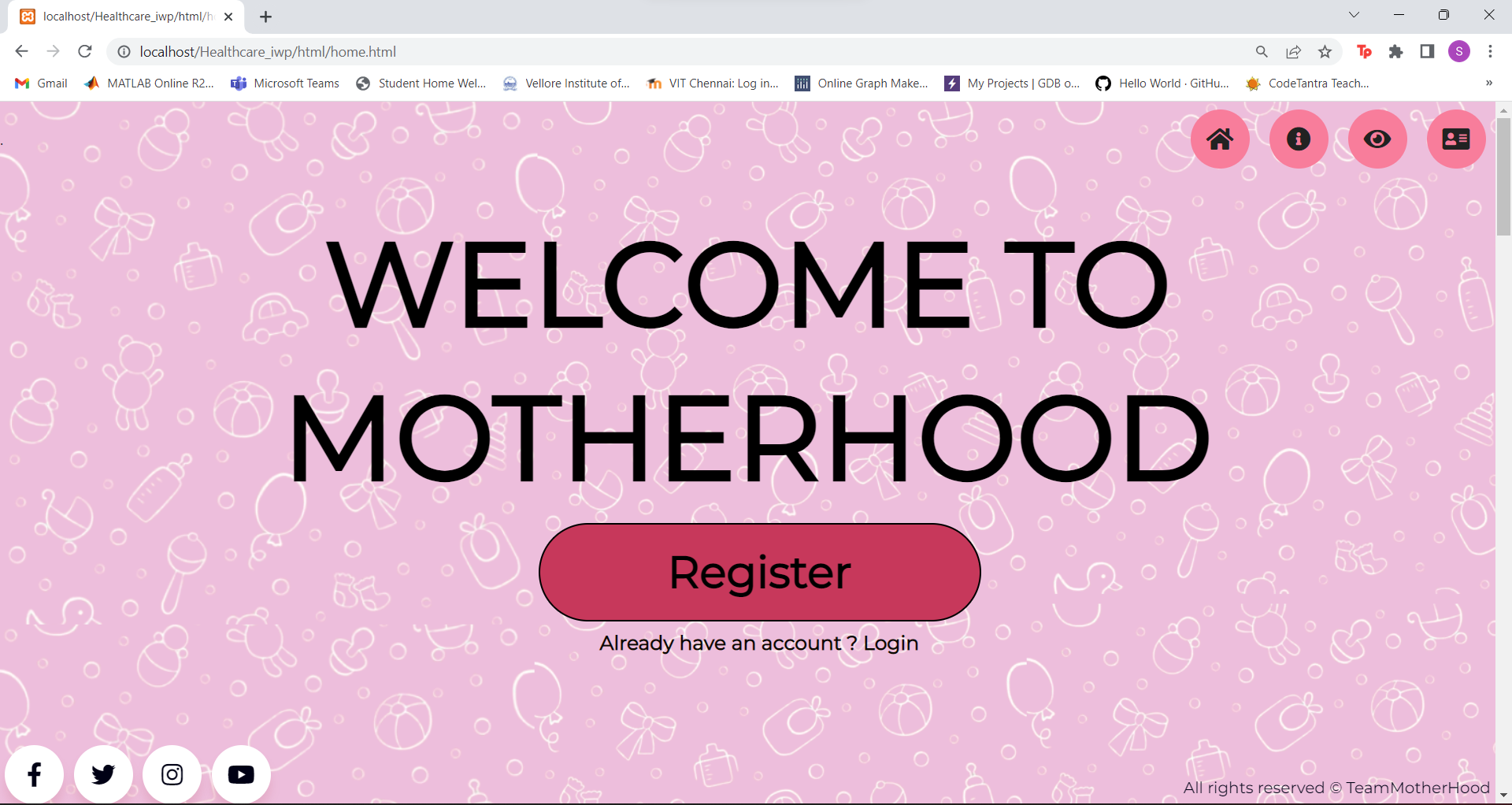 GitHub - snehashankar2010/Pregnant-and-Newborn-babies-Health-Care-monitoring-system: An User ...