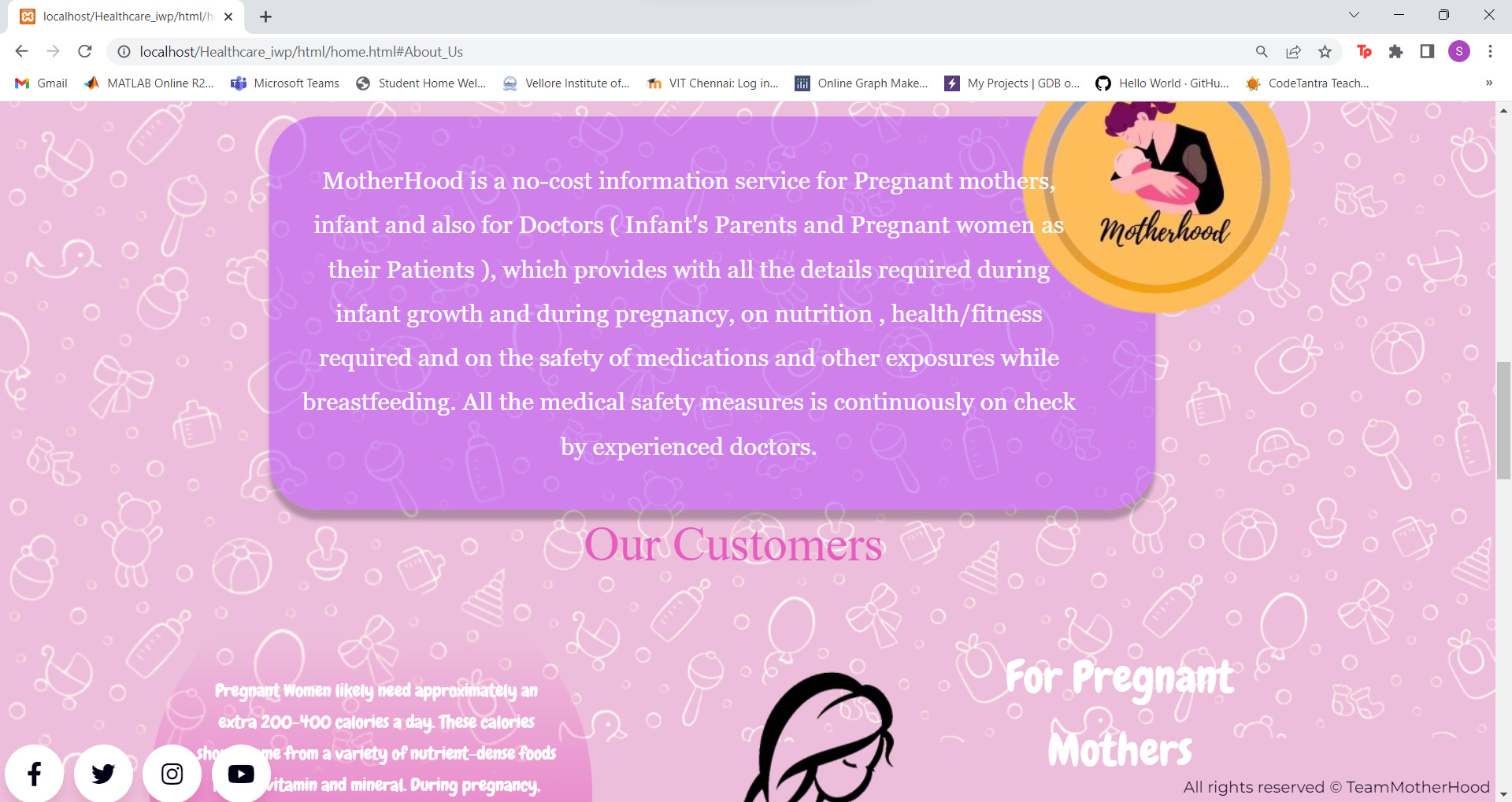 GitHub - snehashankar2010/Pregnant-and-Newborn-babies-Health-Care-monitoring-system: An User ...