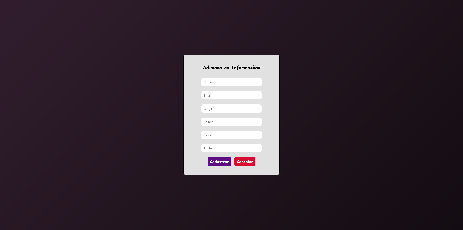 GitHub - Athilas-Silva/crud-js: CRUD de funcionarios