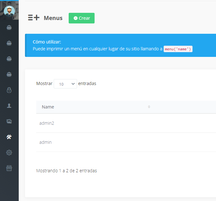 New menu added on sidebar has no href on it. · Issue #5113 · thedevdojo/voyager · GitHub
