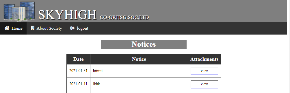 Github Nikhils27 Housing Society Management