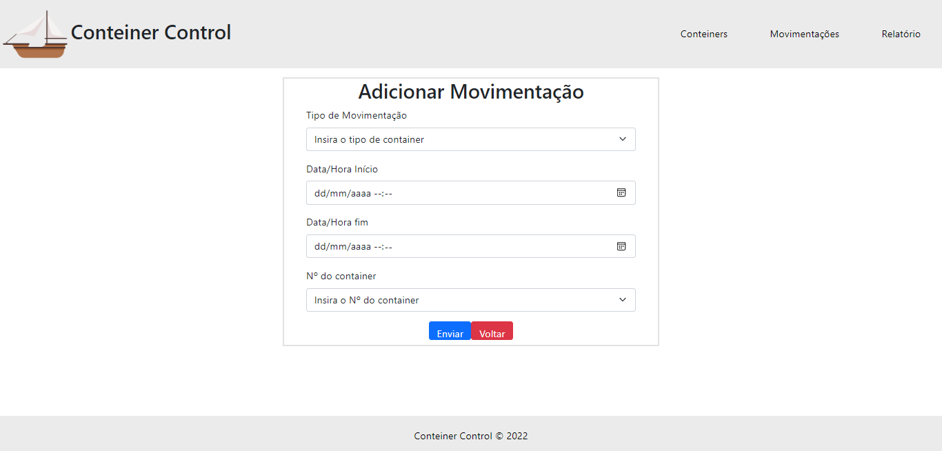 GitHub - Antonio1711/conteinerControl: Aplicação que faz o controle de ...
