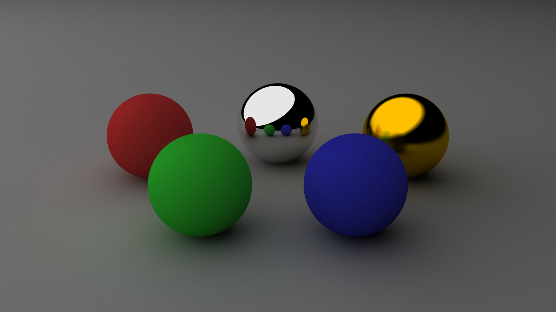 GitHub - Peter-Vanderhyde/Ray-Tracer: A C++ ray tracer that renders ...
