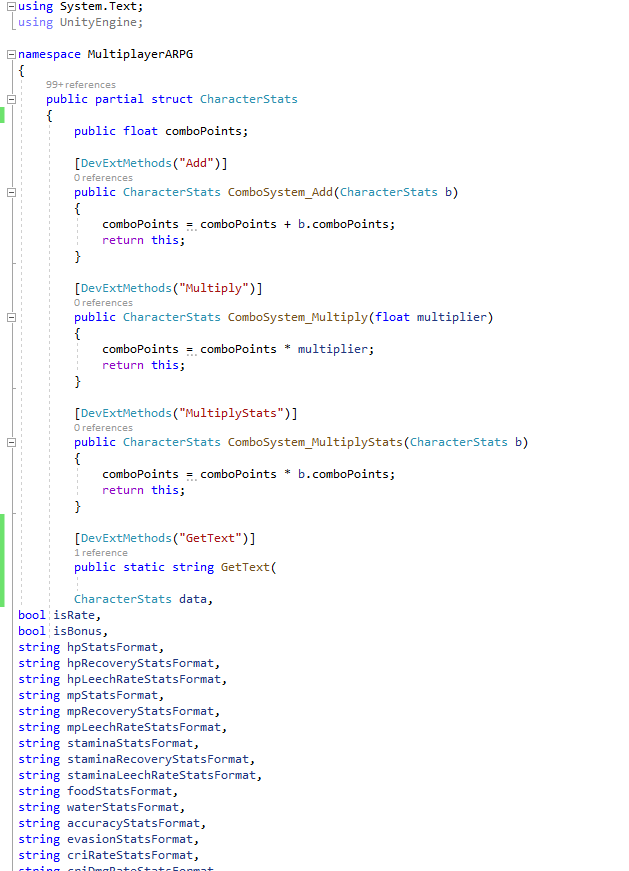 A question involving your Dev Ext Example for adding Stats · Issue #1392 · suriyun-production ...