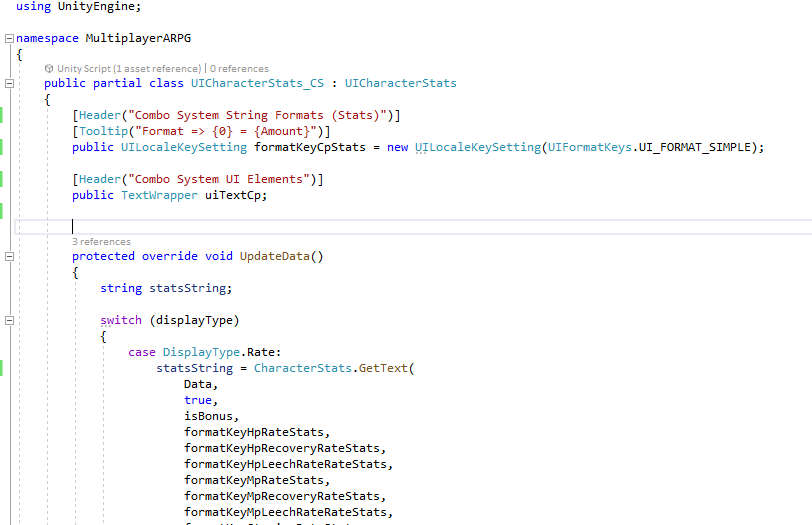 A Question Involving Your Dev Ext Example For Adding Stats · Issue 1392 · Suriyun Production