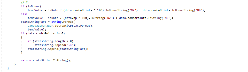 A question involving your Dev Ext Example for adding Stats · Issue ...