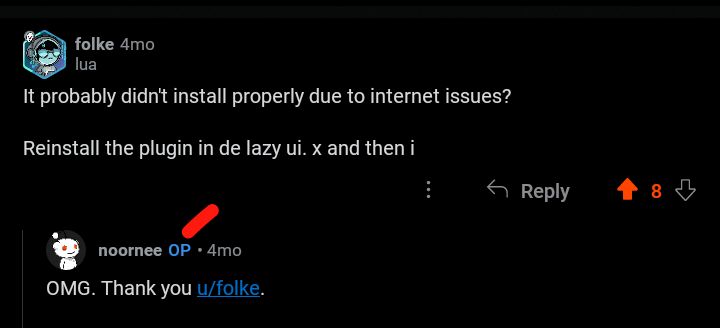 An OP indicator badge in comment · Issue #1615 · LemmyNet/lemmy-ui · GitHub