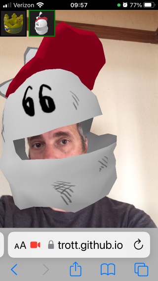 GitHub - Trott/homestar-facetracking