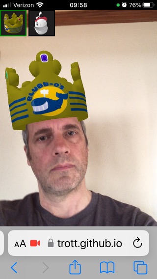 GitHub - Trott/homestar-facetracking