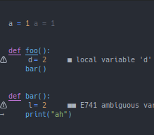 Visual text missing with git-blame · Issue #3 · theHamsta/nvim-dap-virtual-text · GitHub