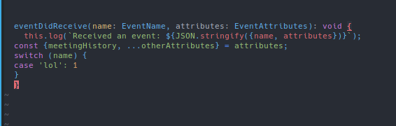 Js wrong syntax highlight · Issue #14356 · neovim/neovim · GitHub